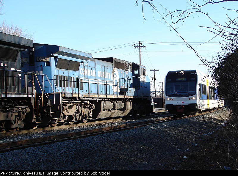 NJT 3508 & NS 8374